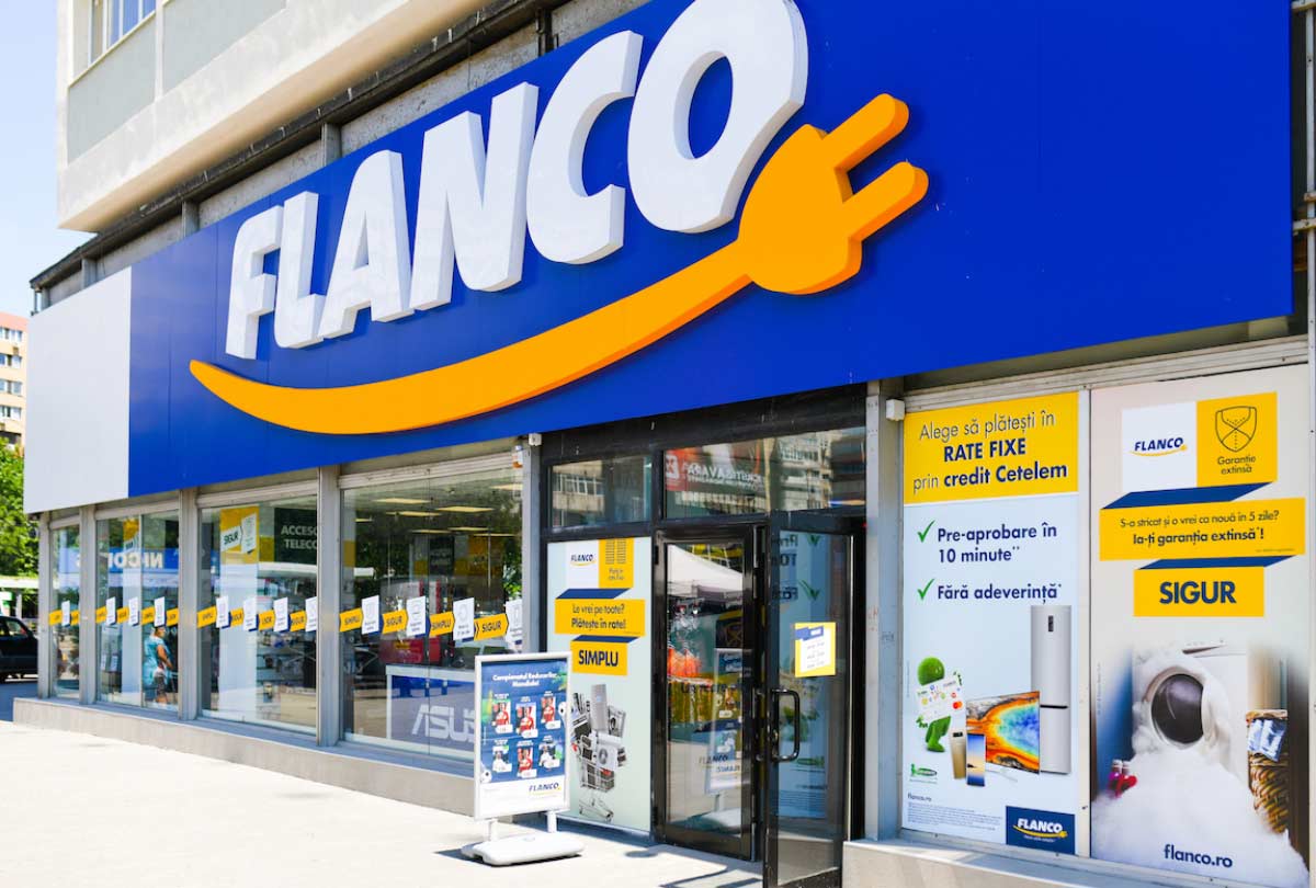Contact Flanco. Telefon. Email. Retur. Anulare