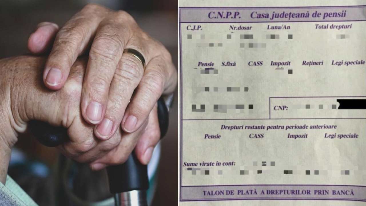PENSII 2025. Când intră pensiile recalculate pe card si Posta
