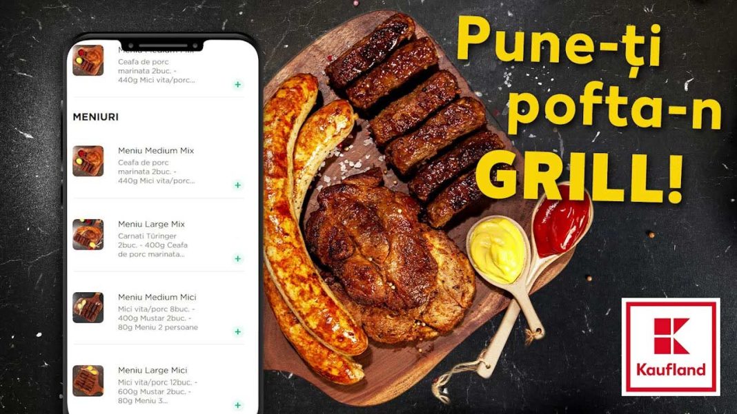 Kaufland Grill - Meniu, program si preturi si oferte sau reduceri