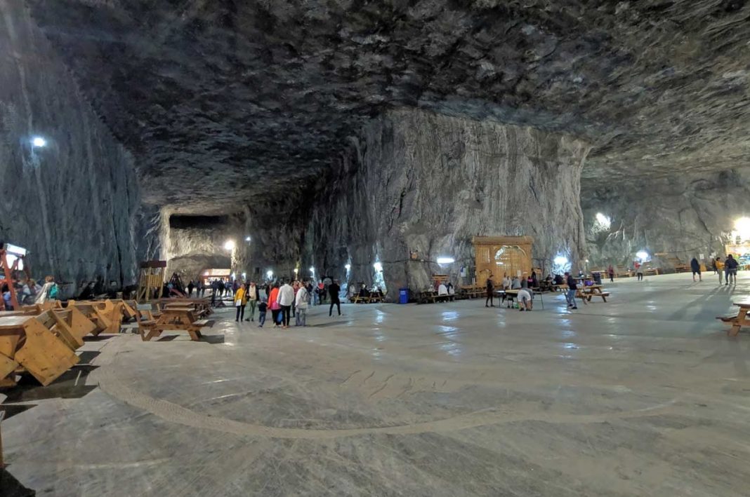 Salina Praid - Tarife 2025 si program de vizitare. Bilete online